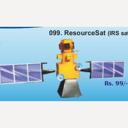 ResourceSat (IRS satellite model) kit By Kutuhal – Pustakvishva