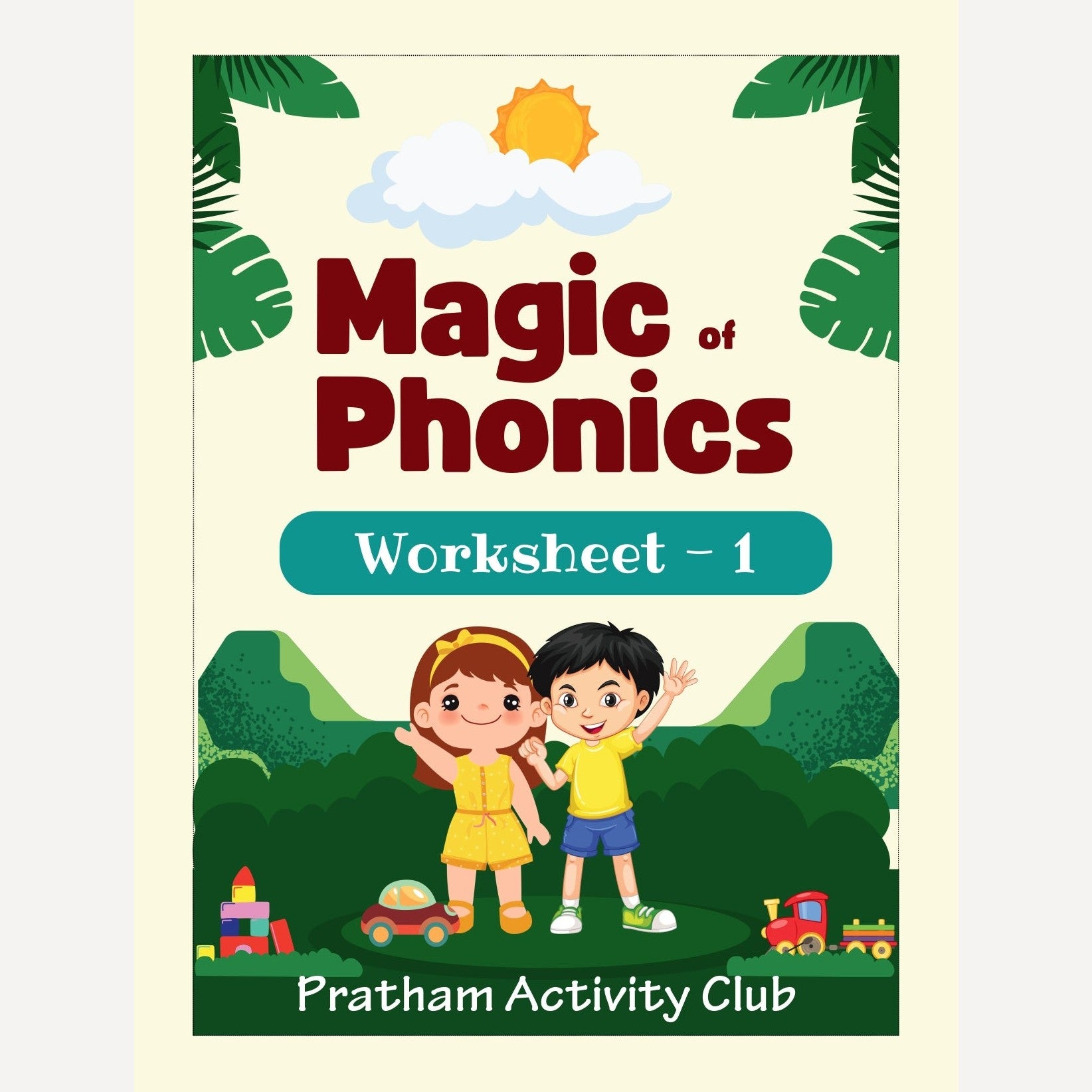 Magic Of Phonics - Worksheet - I – Rudra Enterprises