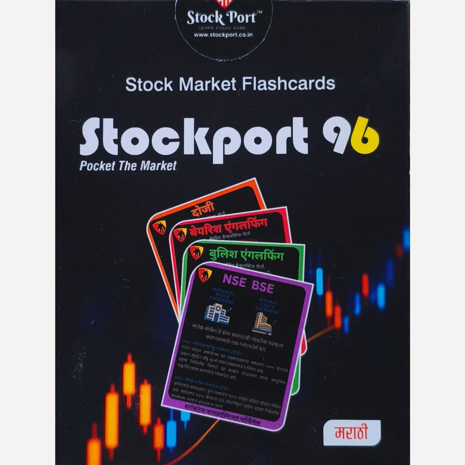 Stock Market Flash Cards ( English) – Rudra Enterprises