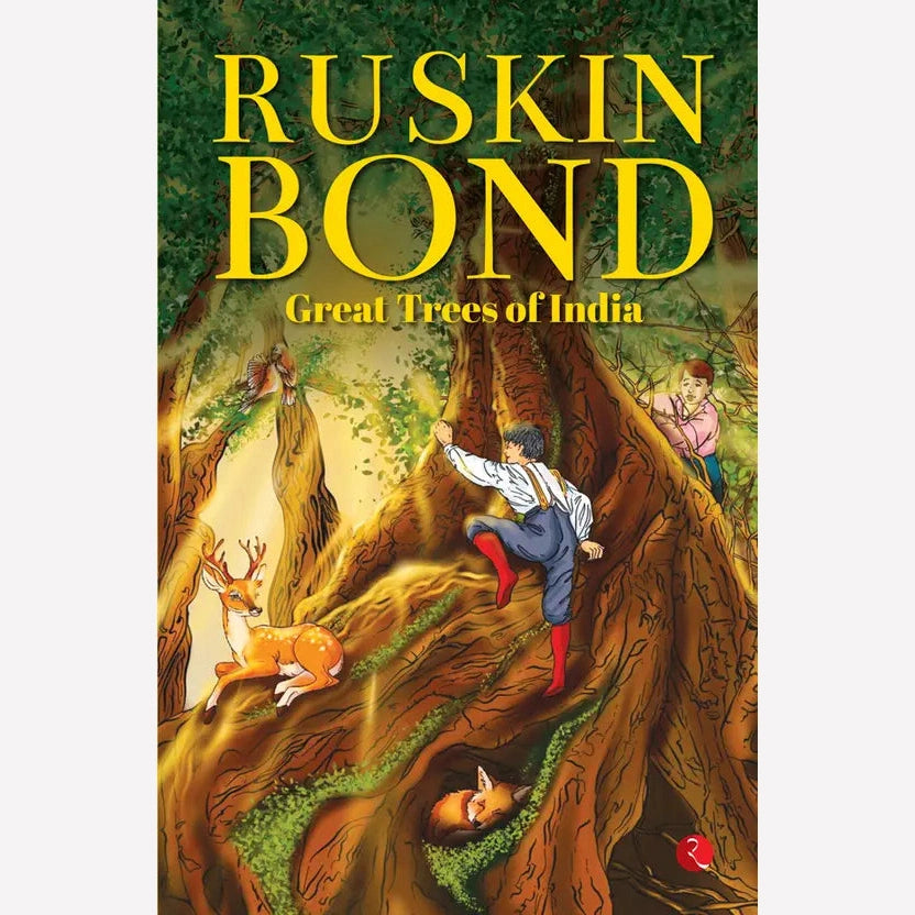 Great Trees Of India By Ruskin Bond – Rudra Enterprises